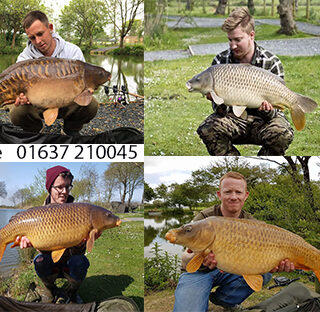 Fishing Lakes in Cornwall - Day Ticket Lakes